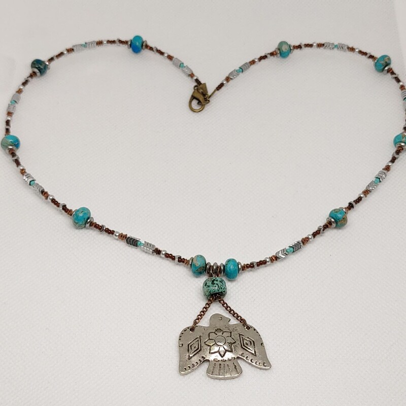 Beaded Thunderbird - Etsy