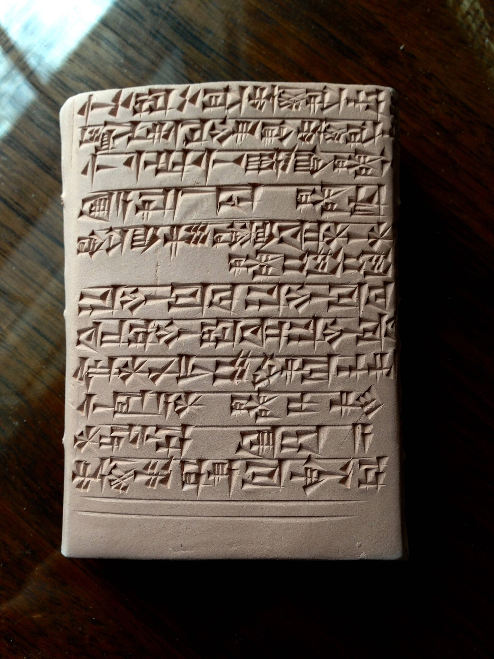 Evil Eye: Sumerian Incantation on a Clay Tablet Occult Decor - Etsy