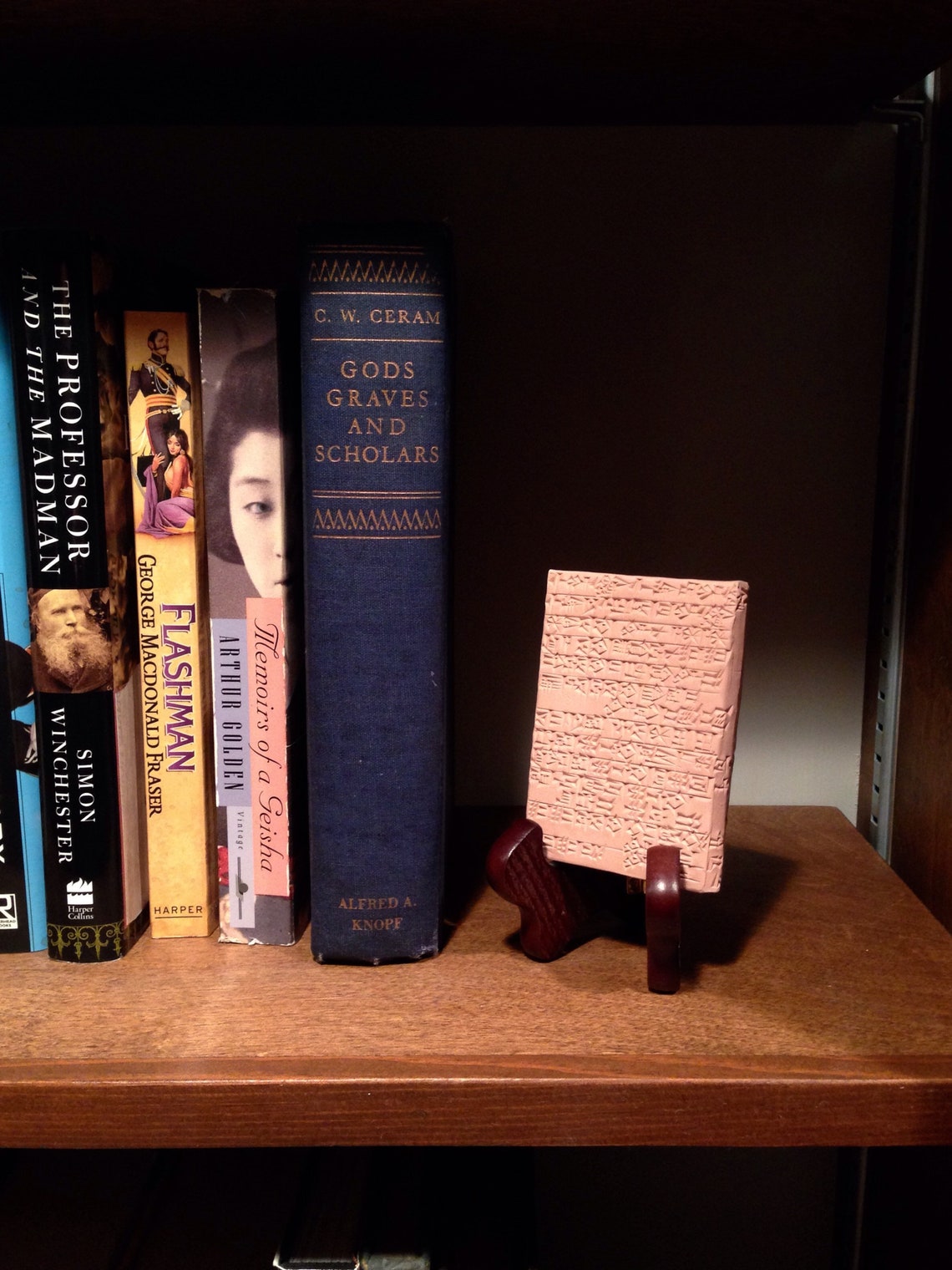 Evil Eye: Sumerian Incantation on a Clay Tablet Occult Decor - Etsy