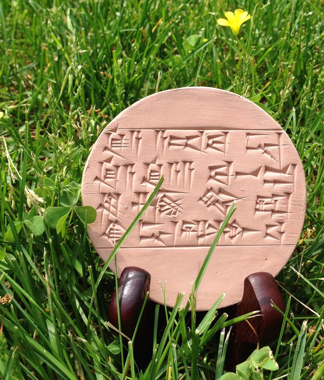 Music is as Complicated as the Sea is Vast: Handmade Replica Cuneiform ...