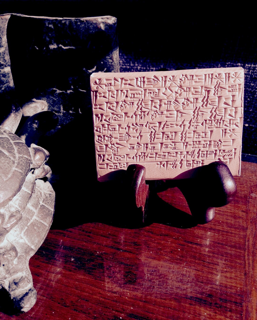 The Turtle's Origin Story: Expertly Handcrafted Ancient Sumerian ...