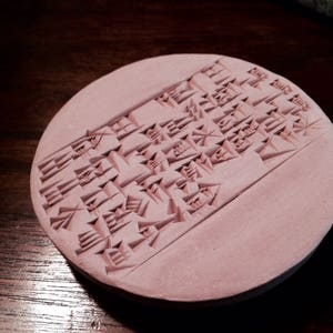 Riddle of the Life Cycle of Linen: Expertly Handmade Replica - Etsy