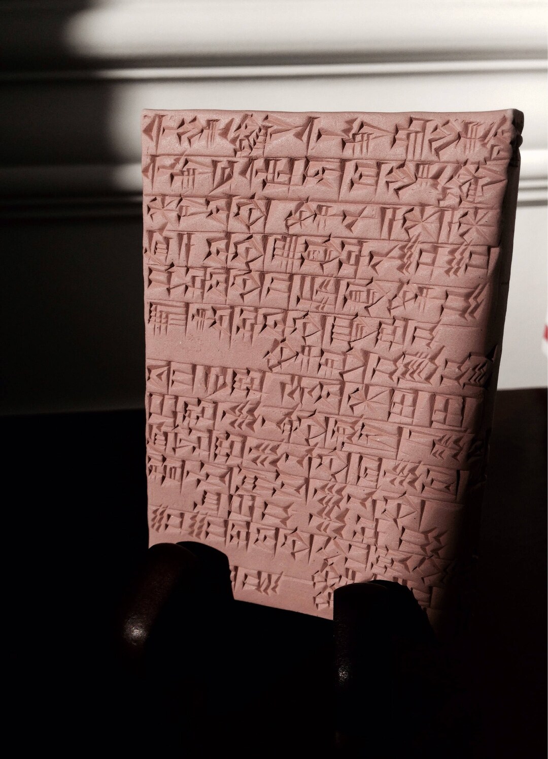 Evil Eye: Sumerian Incantation on a Clay Tablet Occult Decor - Etsy