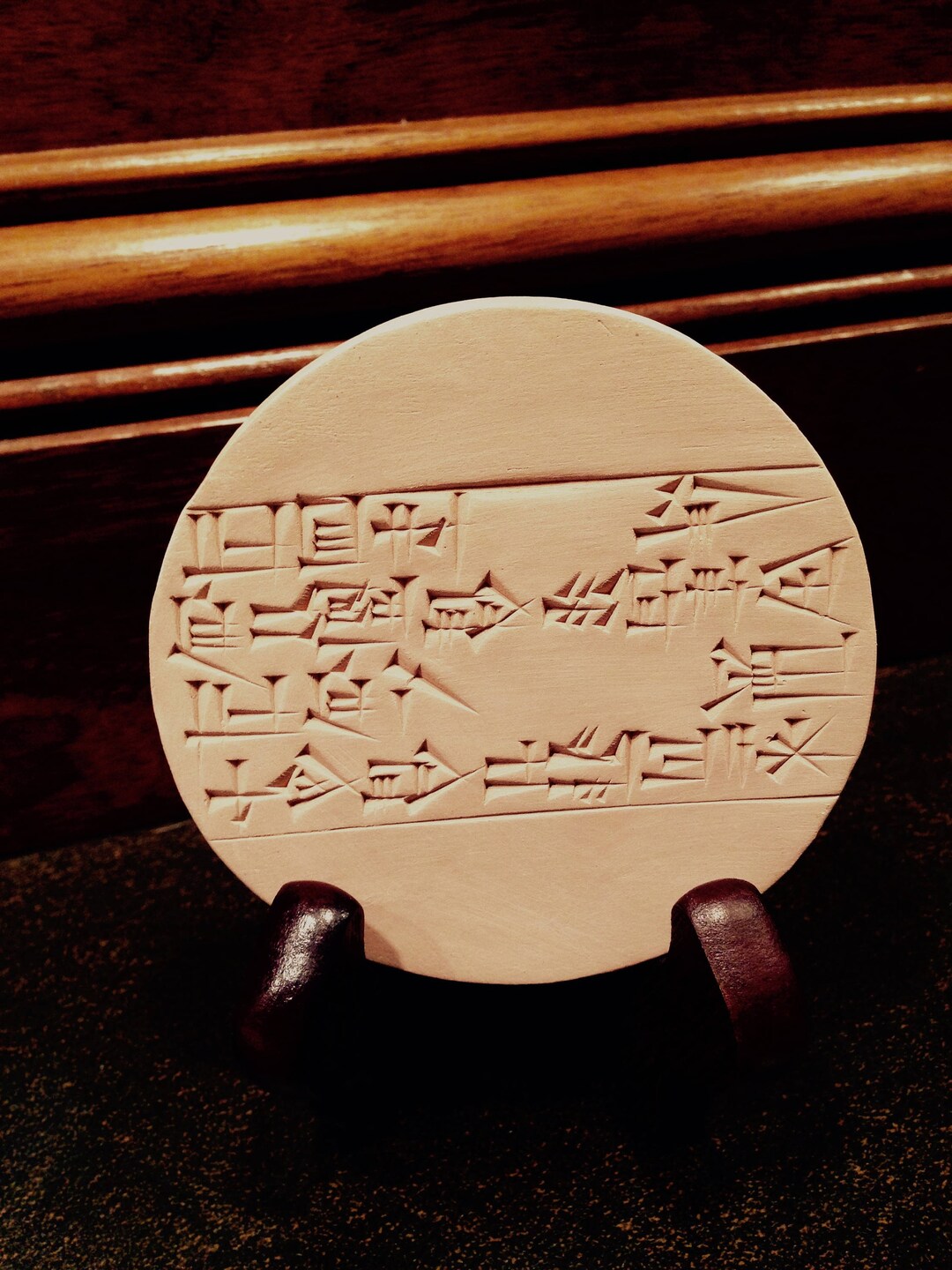 A Dog's Telltale Tail: Ancient Sumerian Proverb on a Clay - Etsy
