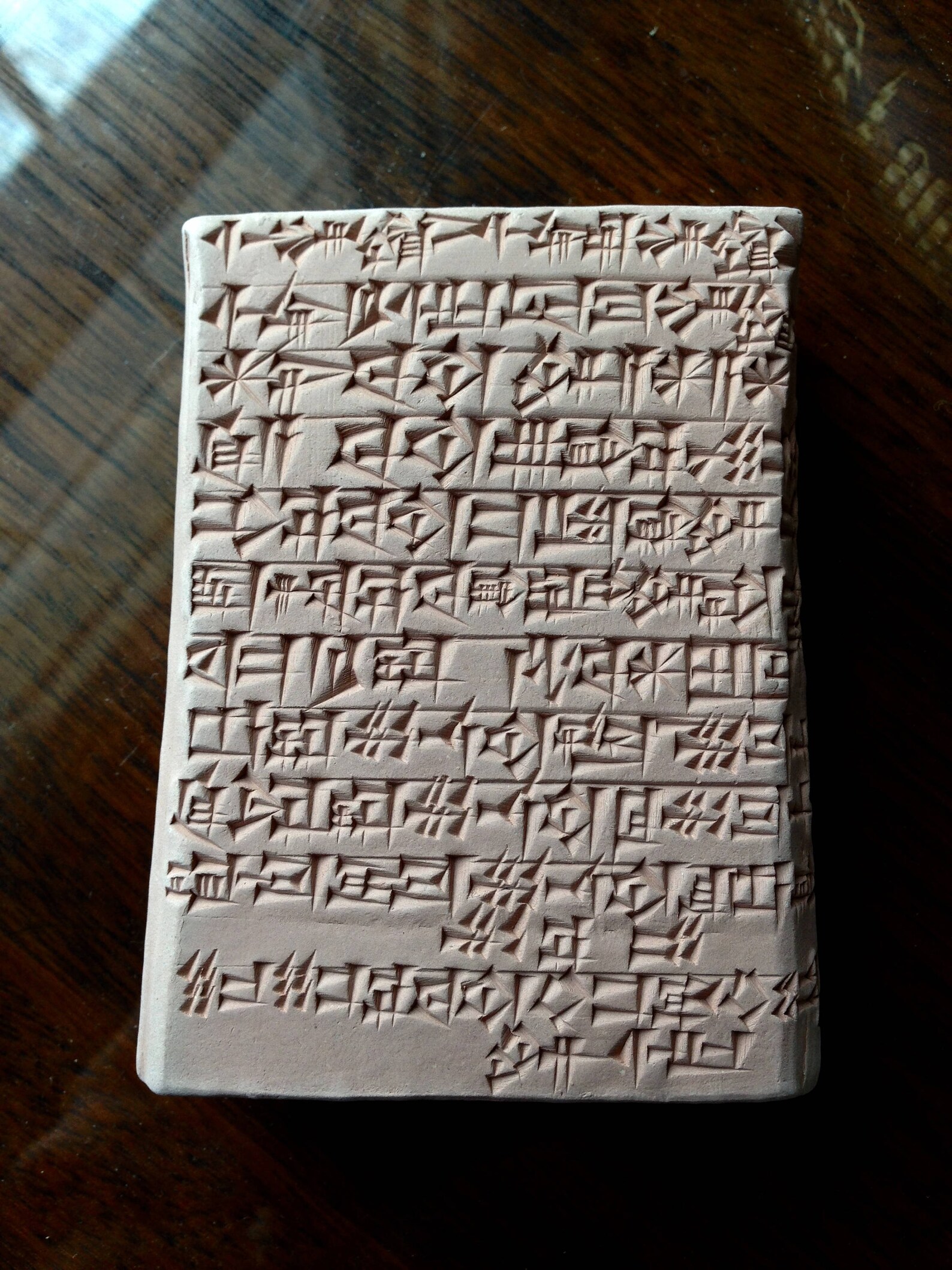 Evil Eye: Sumerian Incantation on a Clay Tablet Occult Decor - Etsy