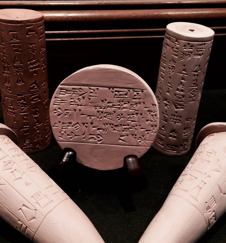 Riddle of the Life Cycle of Linen: Expertly Handmade Replica | Etsy