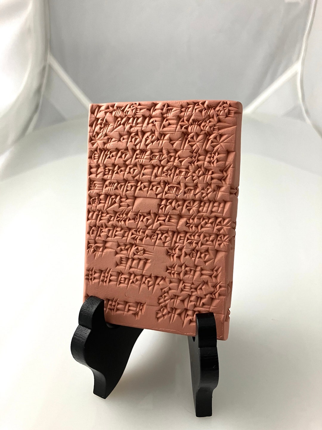 Evil Eye: Sumerian Incantation on a Clay Tablet, Occult Decor - Etsy