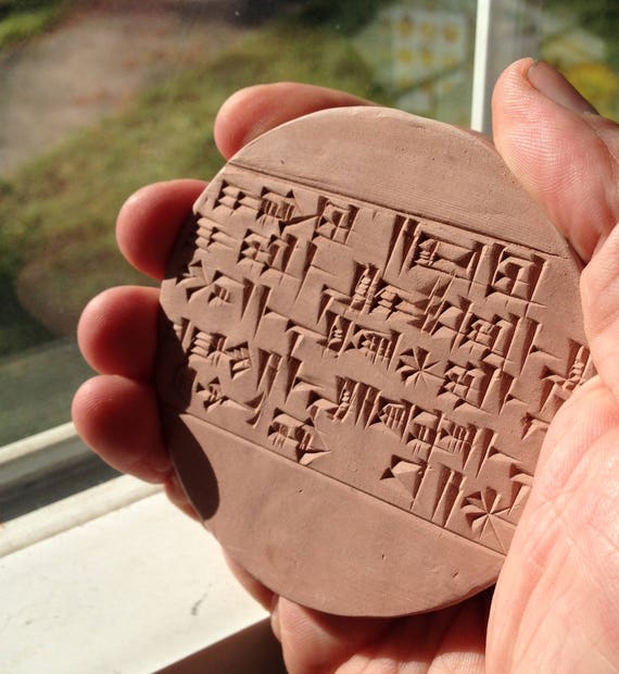 Riddle of the Life Cycle of Linen: Expertly Handmade Replica | Etsy