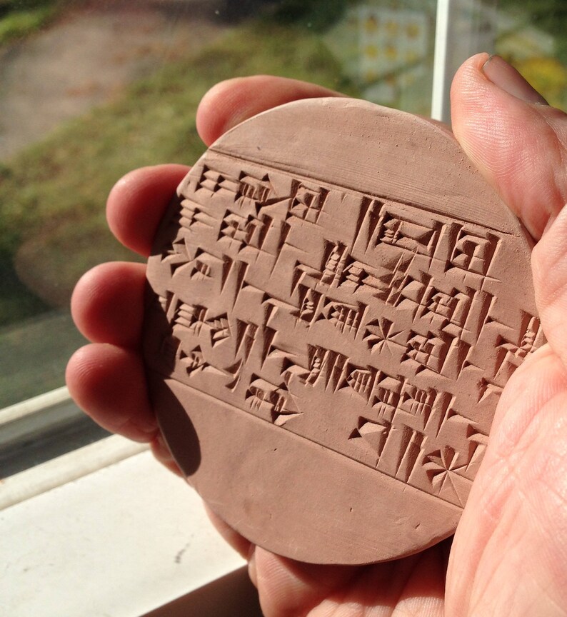 Riddle of the Life Cycle of Linen: Expertly Handmade Replica | Etsy