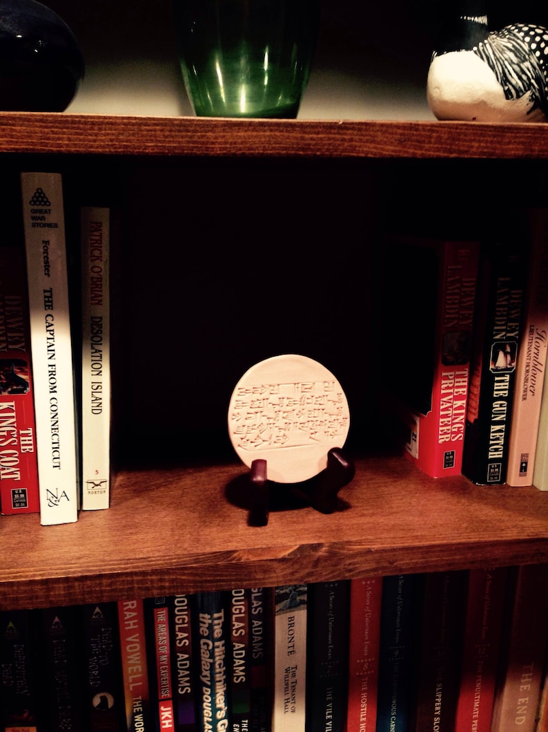 Riddle of the Life Cycle of Linen: Expertly Handmade Replica | Etsy