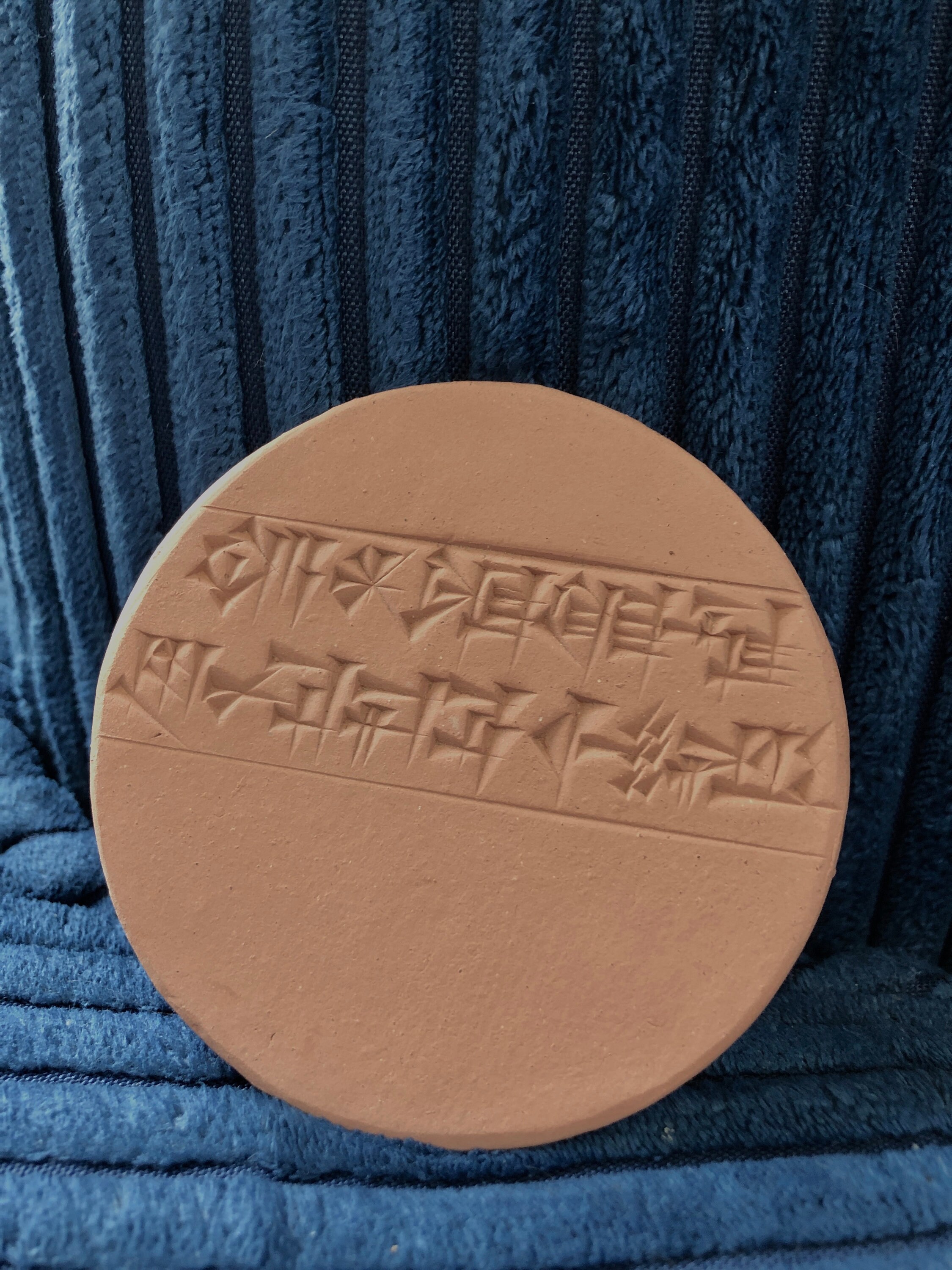 Blank Clay Tablet