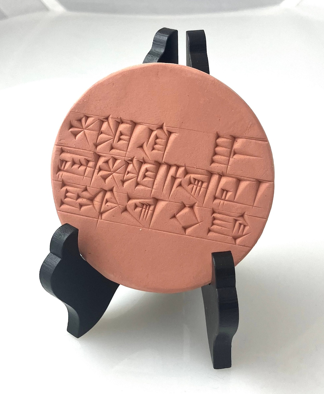 Ereshkigal, Mother of Ninazu, Your Praise is Sweet!: Cuneiform Tablet ...