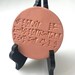 A Dog's Telltale Tail: Ancient Sumerian Proverb on a Clay Tablet - Etsy