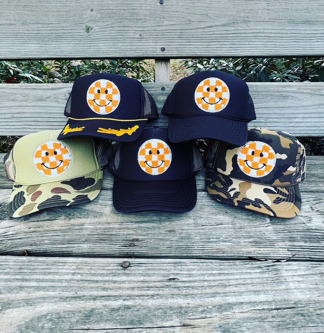 Rocky Top Smiley Hat - Etsy