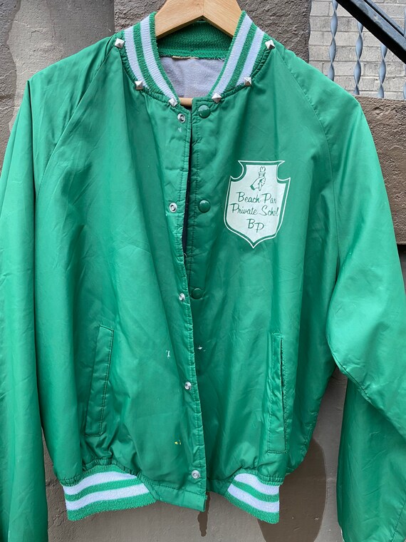 80s coach jacket - Gem