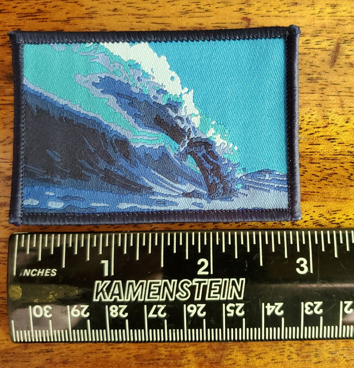 Wave Patch - Etsy