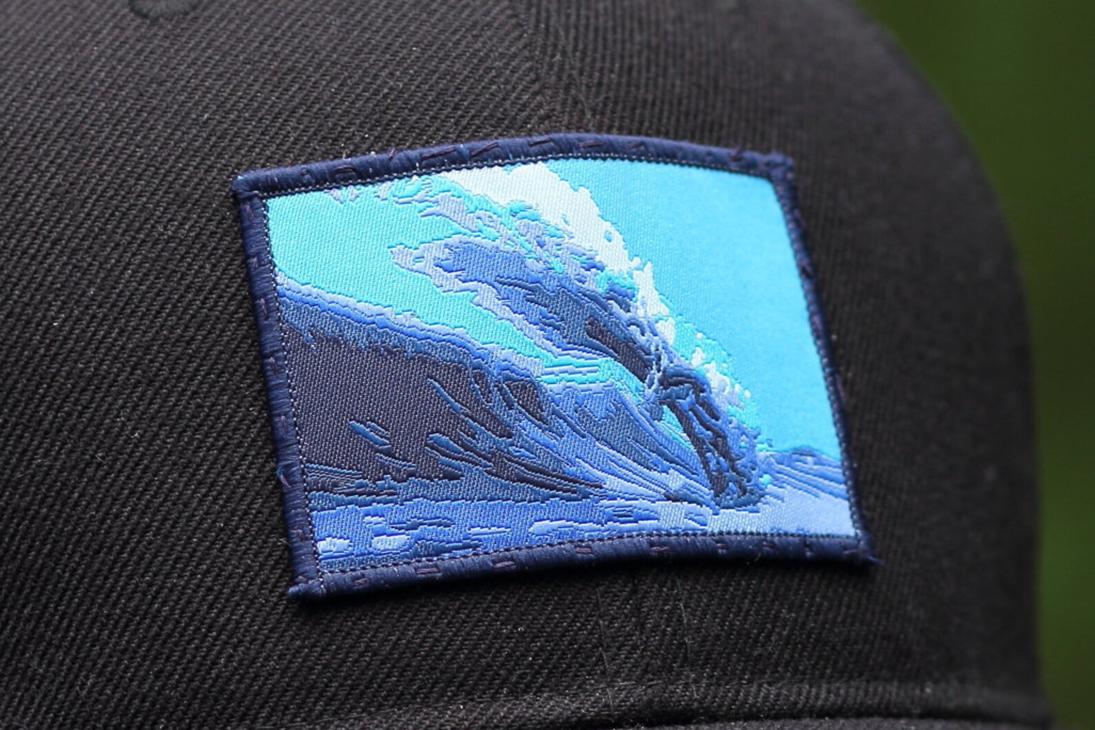 Wave Patch - Etsy