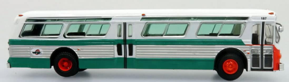 Iconic Replicas Flxible Fishbowl Bus-a/c Oakland Transit - Etsy