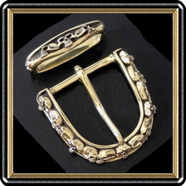 Punk Belt Buckle Men - Etsy