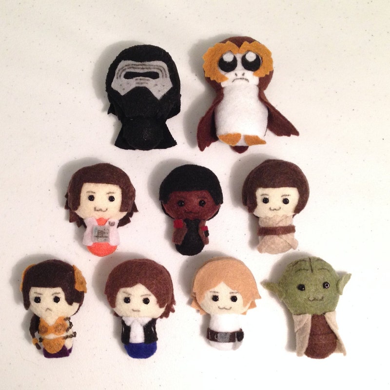 Kylo Ren Doll - Etsy