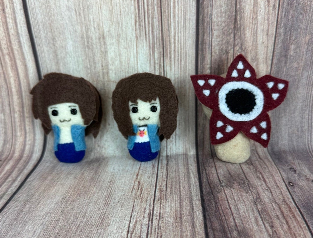 Stranger Things Pocket Chibis - Etsy