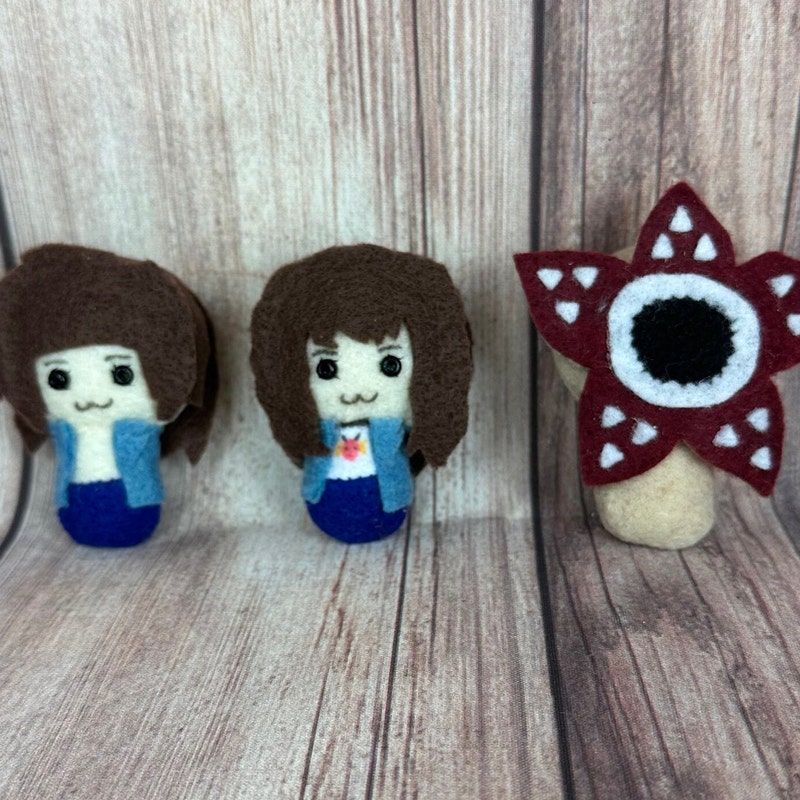 Strangers Things Chibi - Etsy