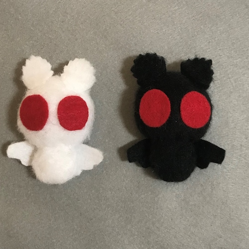 Chibi Mothman Creepy Cute Cryptid Plush - Etsy