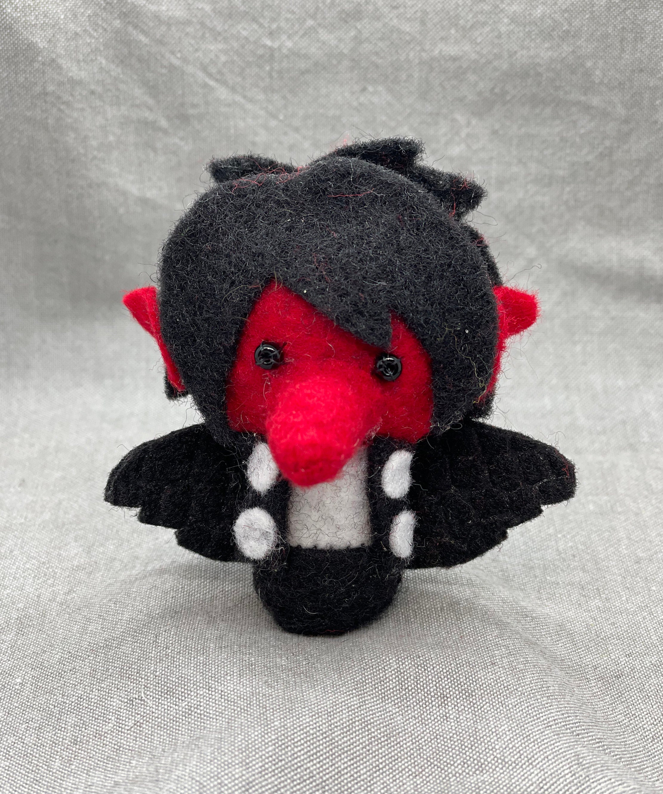 Japanese Folklore Pocket Chibis Oni Tengu Kitsune and | Etsy