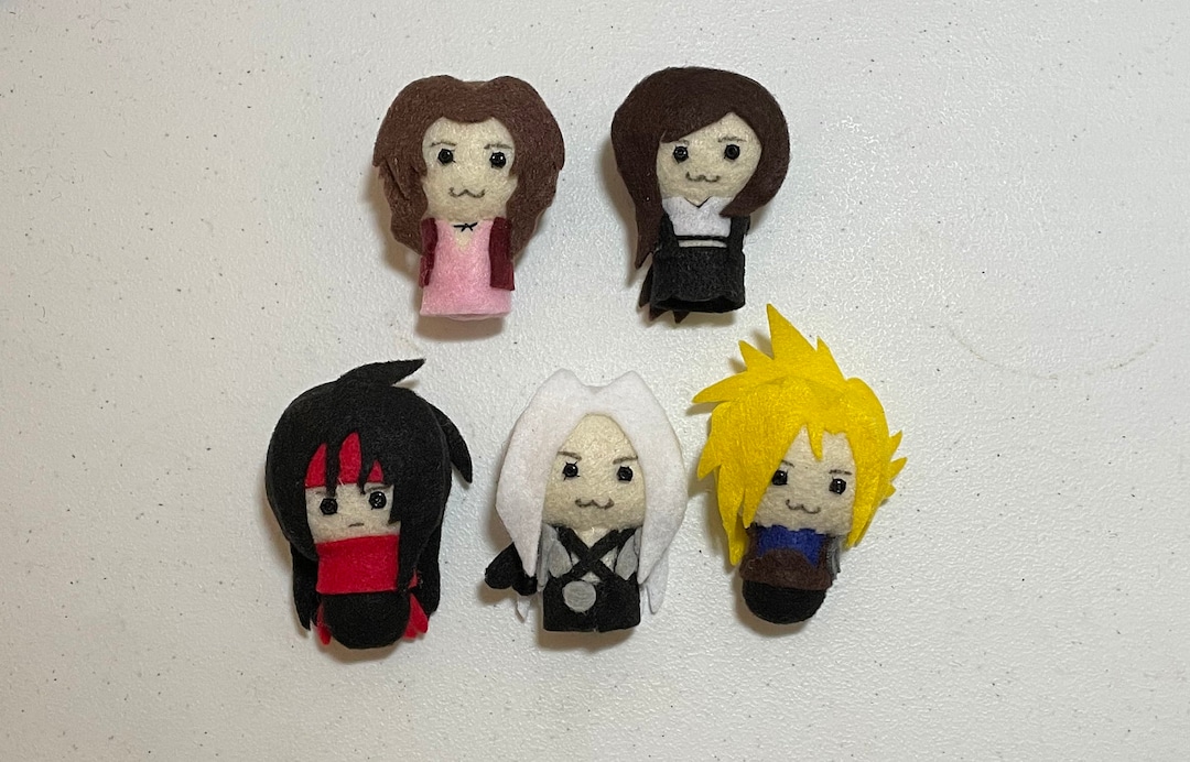 Final Fantasy VII Pocket Chibis - Etsy