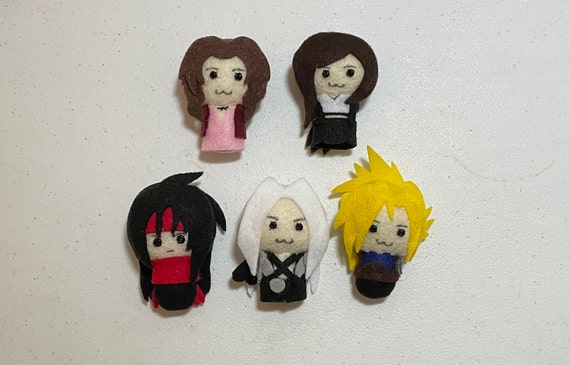 Final Fantasy VII Pocket Chibis - Etsy