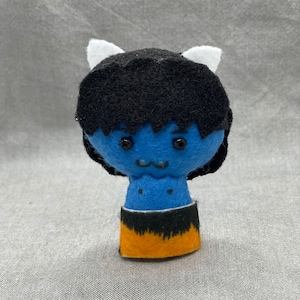 Japanese Folklore Pocket Chibis - Oni, Tengu, Kitsune, and Kappa - Etsy