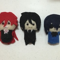 Black Butler - Etsy