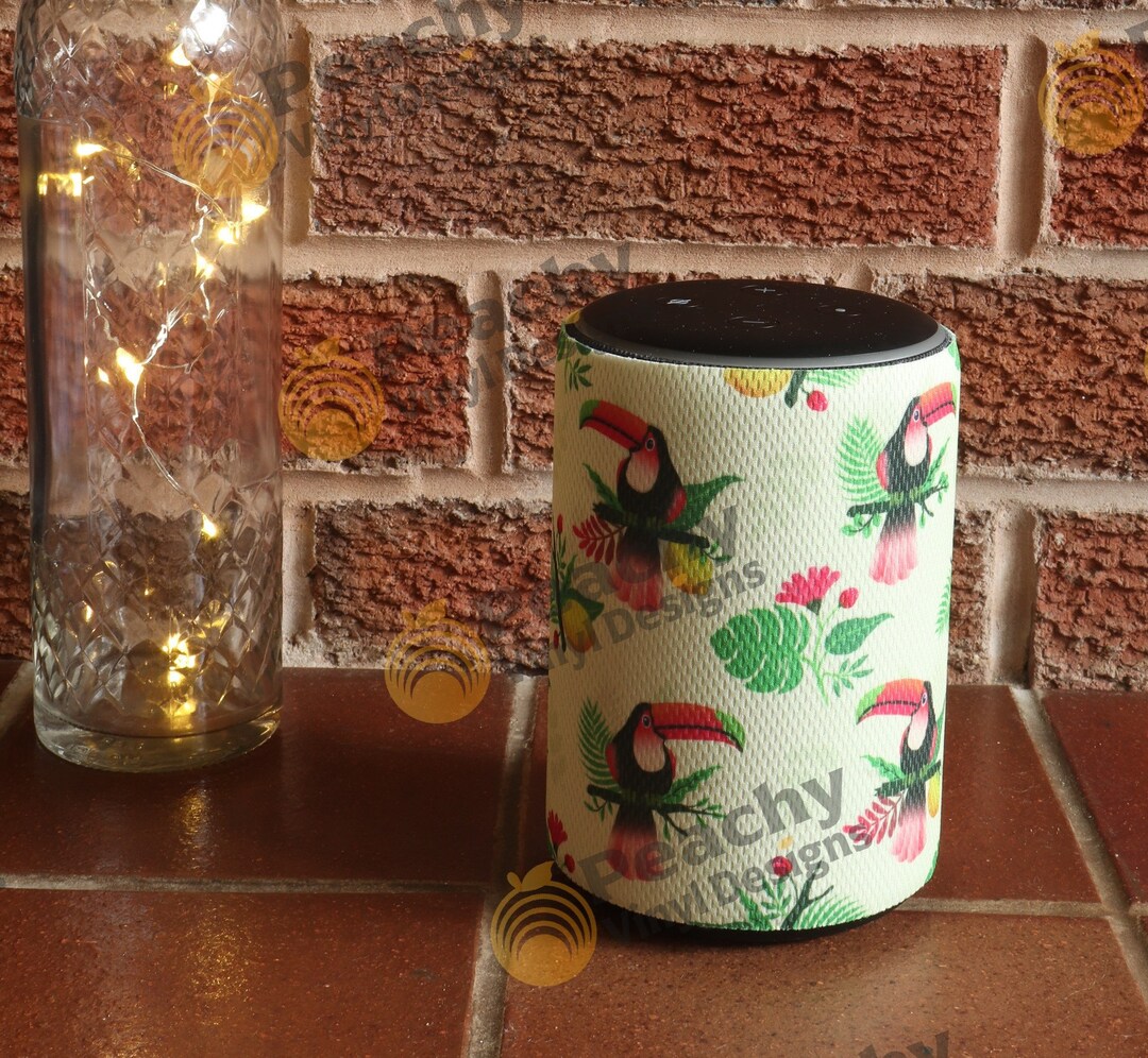 Alexa Amazon Echo Plus 3.ª generación Funda para altavoz Tucan - Etsy ...