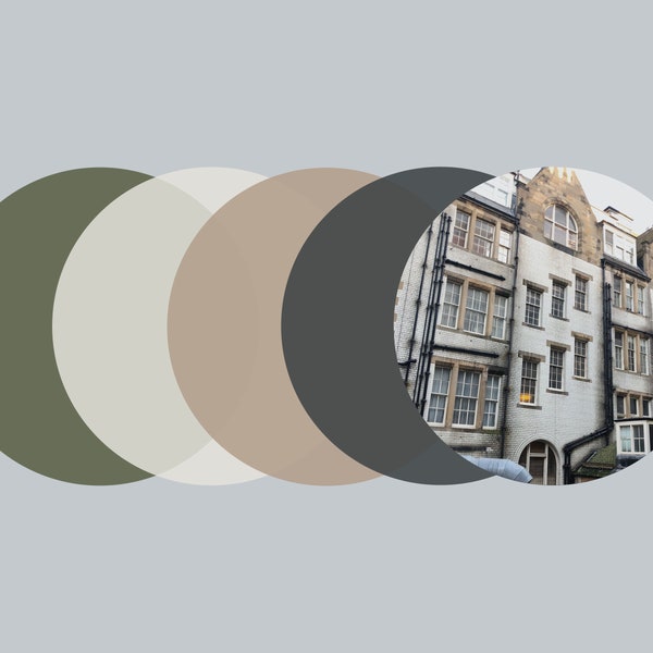 Scotland Color Palette - Etsy