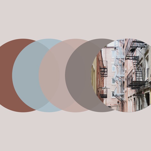 Boston Color Palette - Etsy