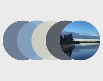 Julius Caesar Paint Chip Decor PRINTABLE Shakespeare Color Palette Art ...