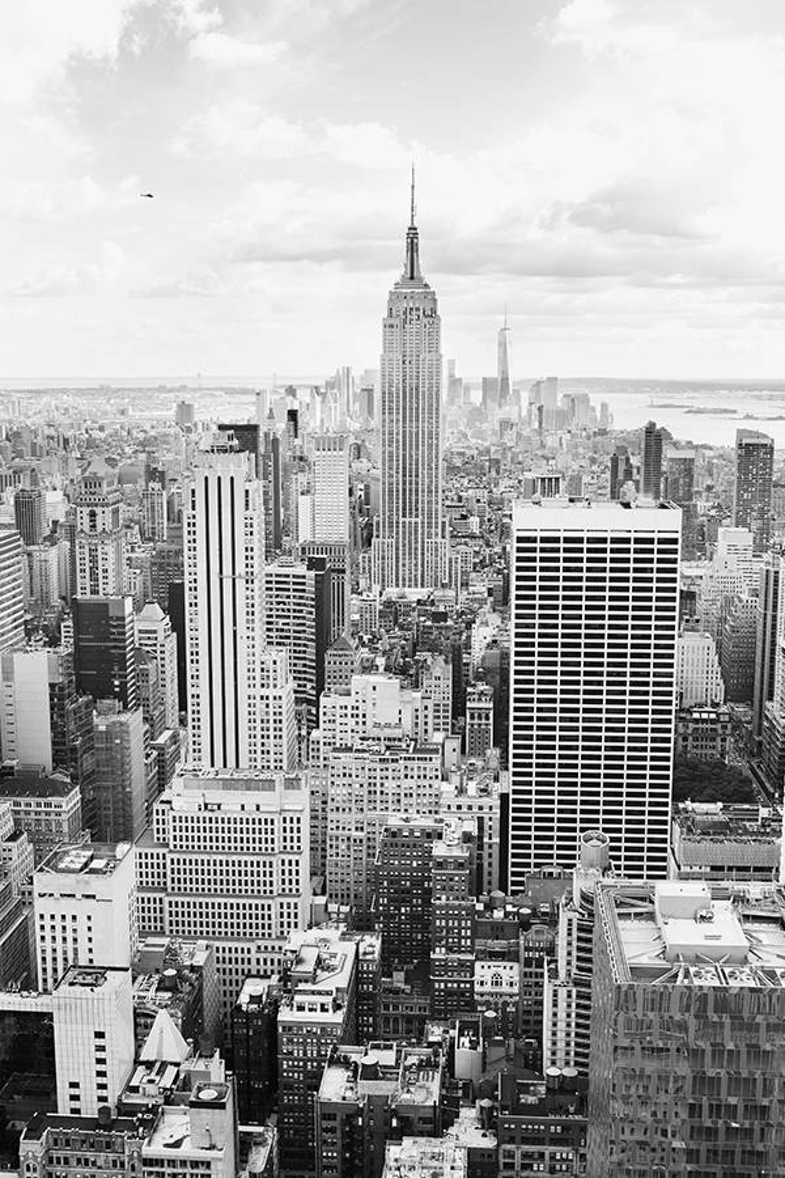 Manhattan Photography, Manhattan Wall Art, Manhattan Photo Print, Black ...
