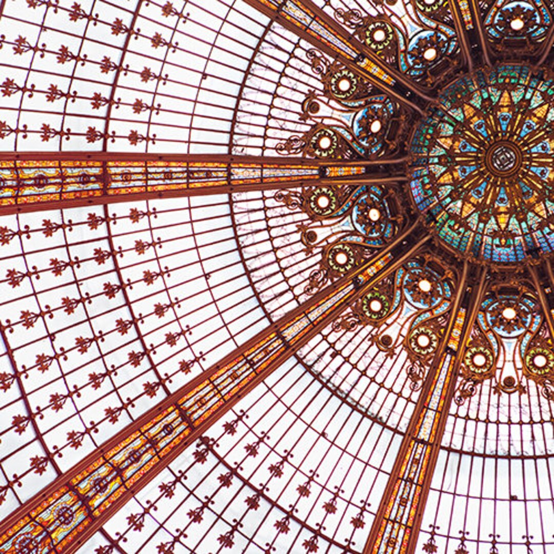 Paris Wall Art Prints, Paris Architecture Photo Prints, French Ceiling ...