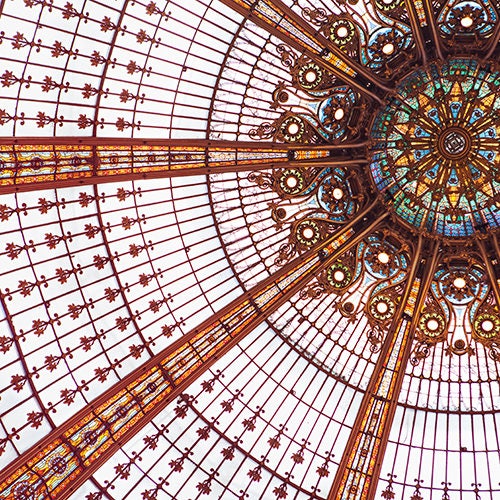 Paris Wall Art Prints, Paris Architecture Photo Prints, French Ceiling ...