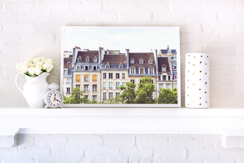 Pictures of Paris Houses Paris Terraced House Photography - Etsy