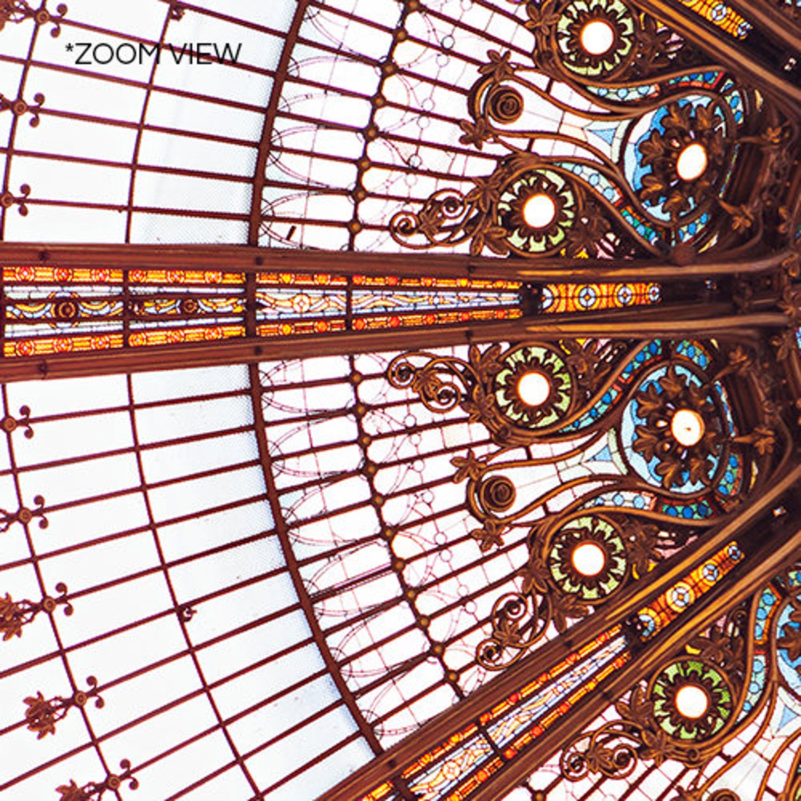 Paris Wall Art Prints, Paris Architecture Photo Prints, French Ceiling ...