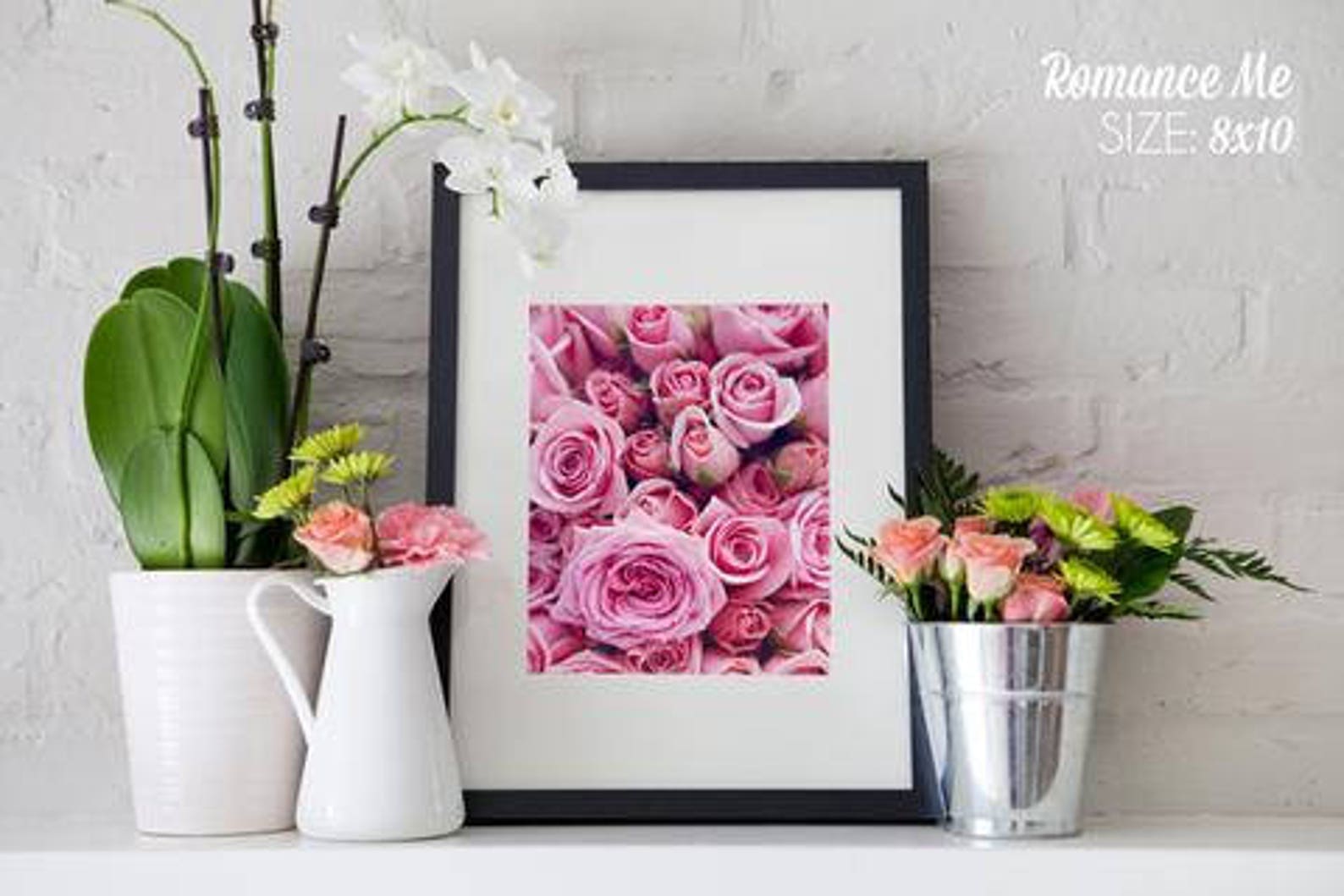 Pink Roses Print, Pink Flower Wall Art, Roses Photography, Picture of ...