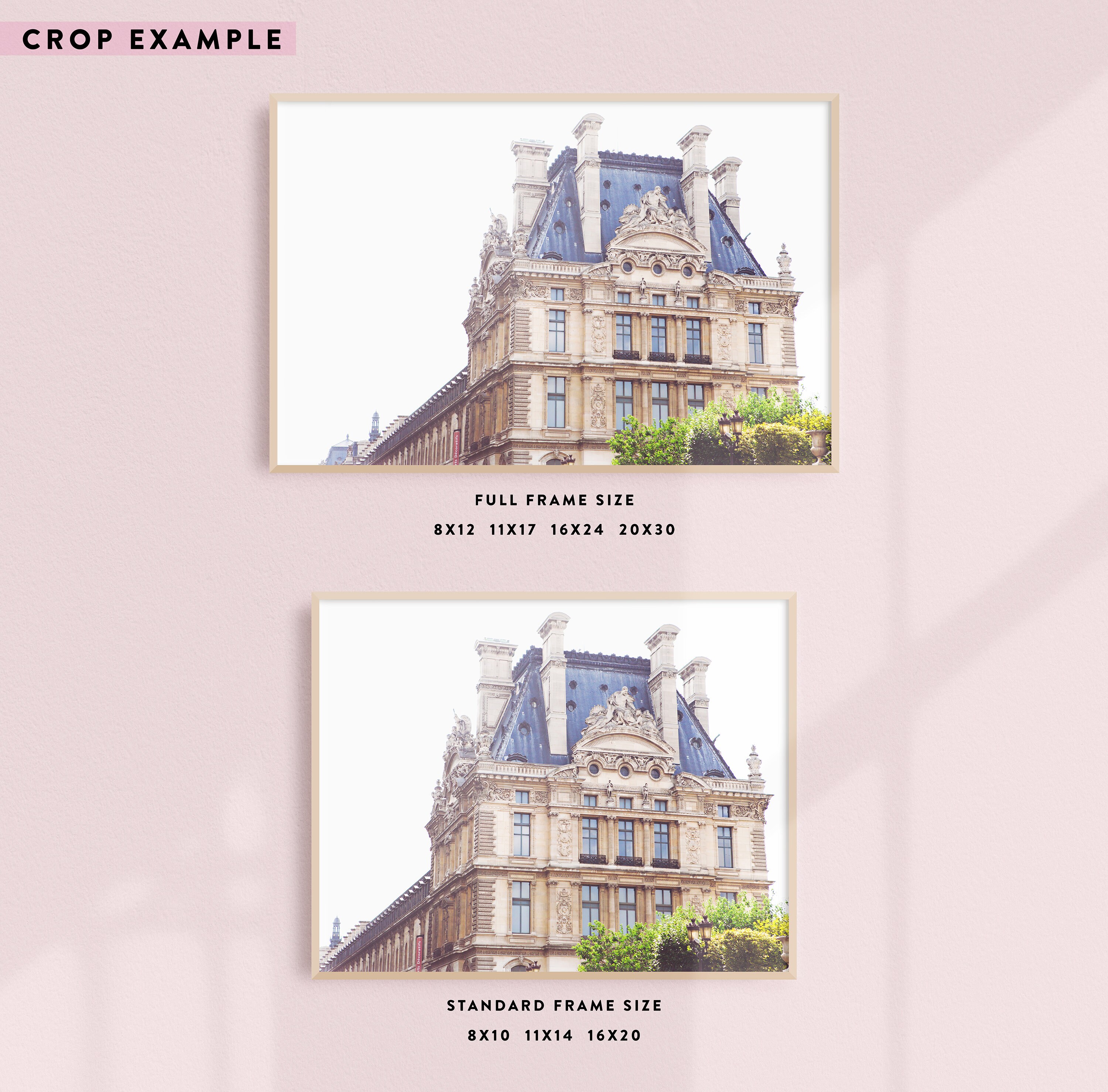 Louvre Wall Art, French Building Photography, Pictures of Paris, French ...