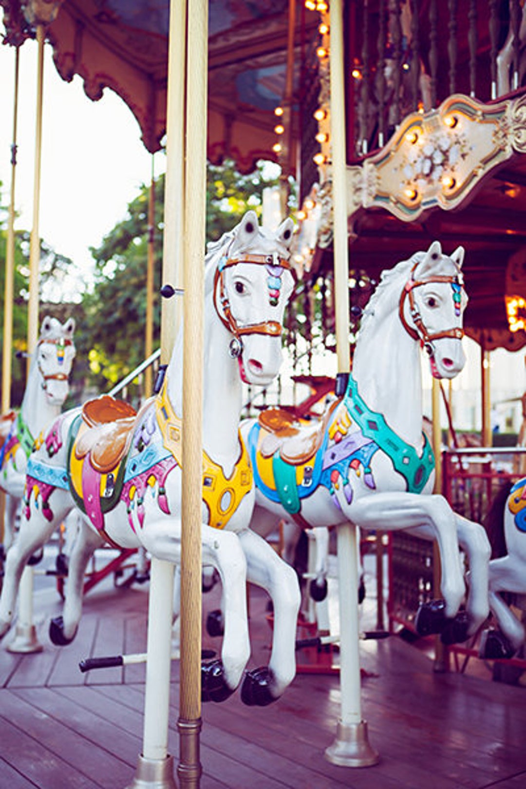 Paris Merry Go Round Photo, French Fairground Photography, Pictures of ...