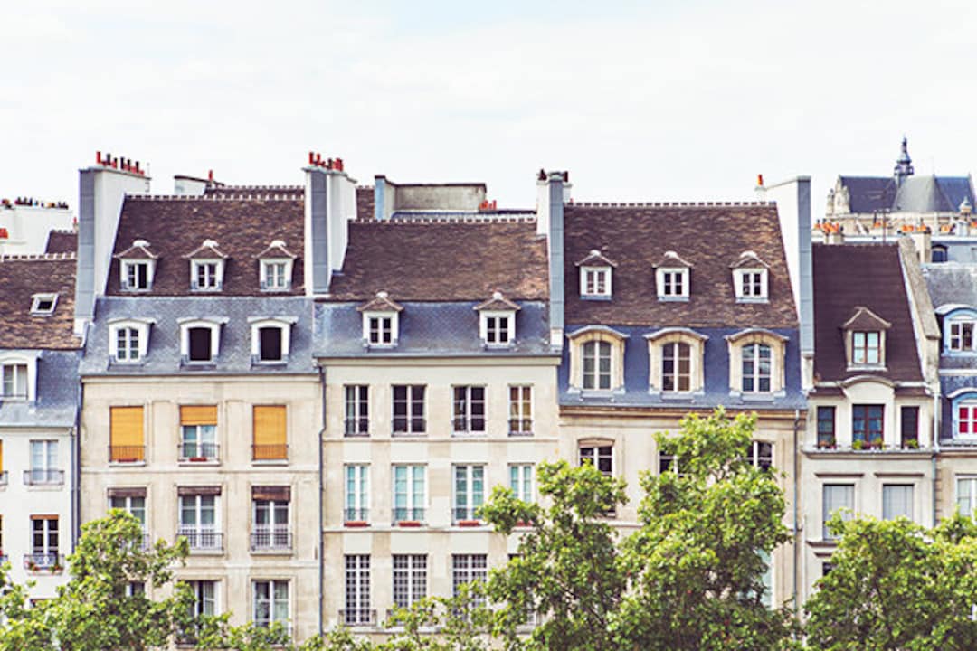 Pictures of Paris Houses, Paris Terraced House Photography, Paris ...