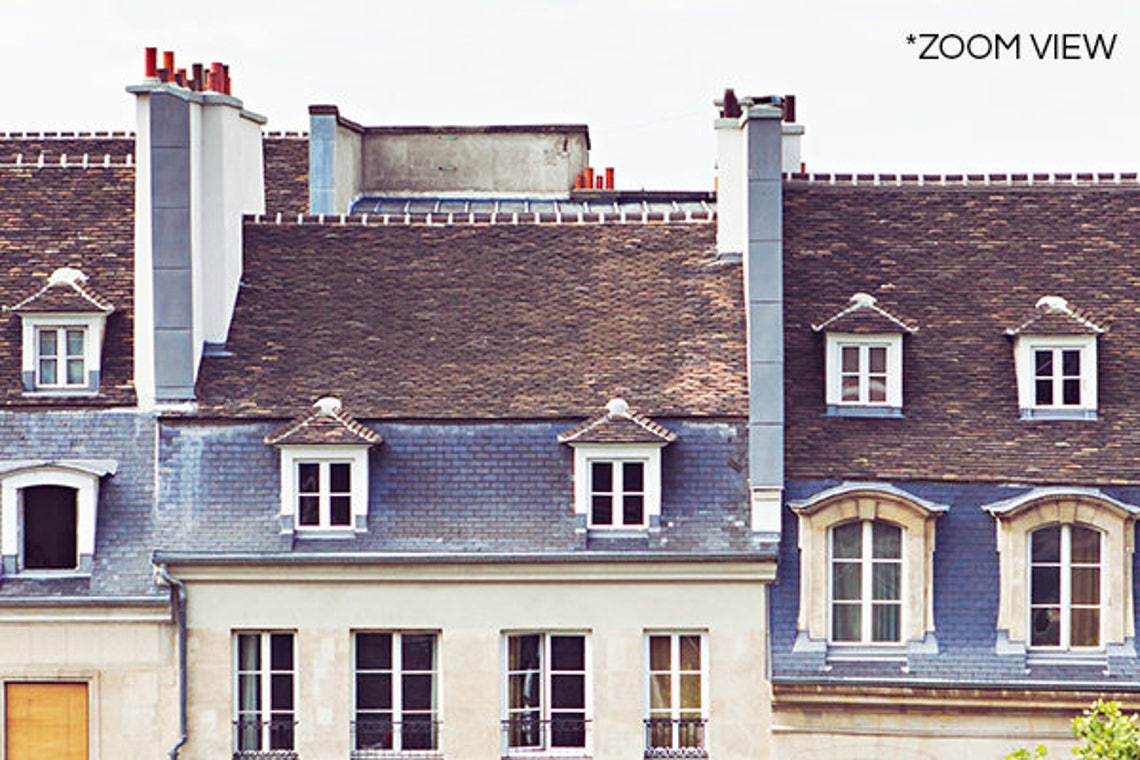 Pictures of Paris Houses Paris Terraced House Photography - Etsy