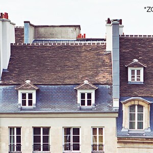 Pictures of Paris Houses, Paris Terraced House Photography, Paris ...