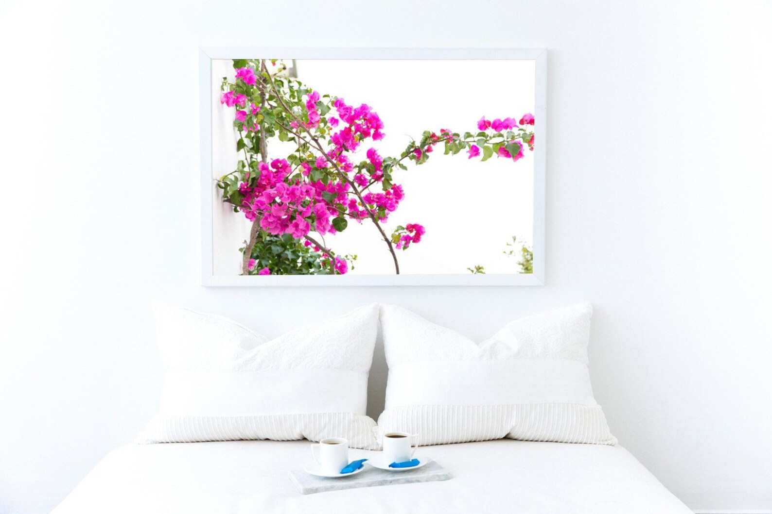 Geranium Photography, Pink Geraniums Print, Pink Flower Wall Art ...
