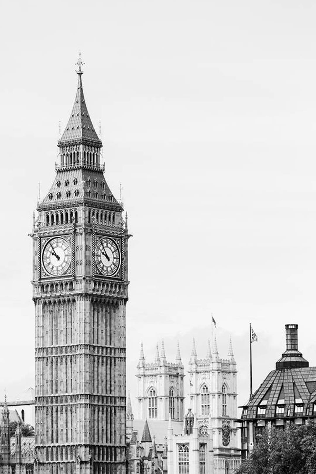 Big Ben Wall Art, Big Ben Photo Print, Houses of Parliament Photo, Big ...