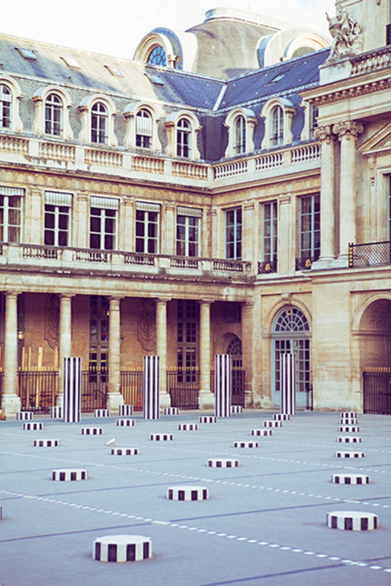 Paris Architecture Photo Prints French Courtyard Photography - Etsy